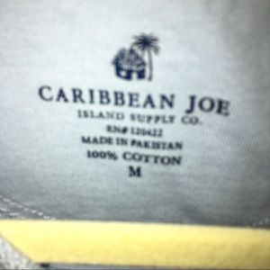 Caribbean Joe | Shirts | Caribbean Joe Island Supply Co Pale Blue ...